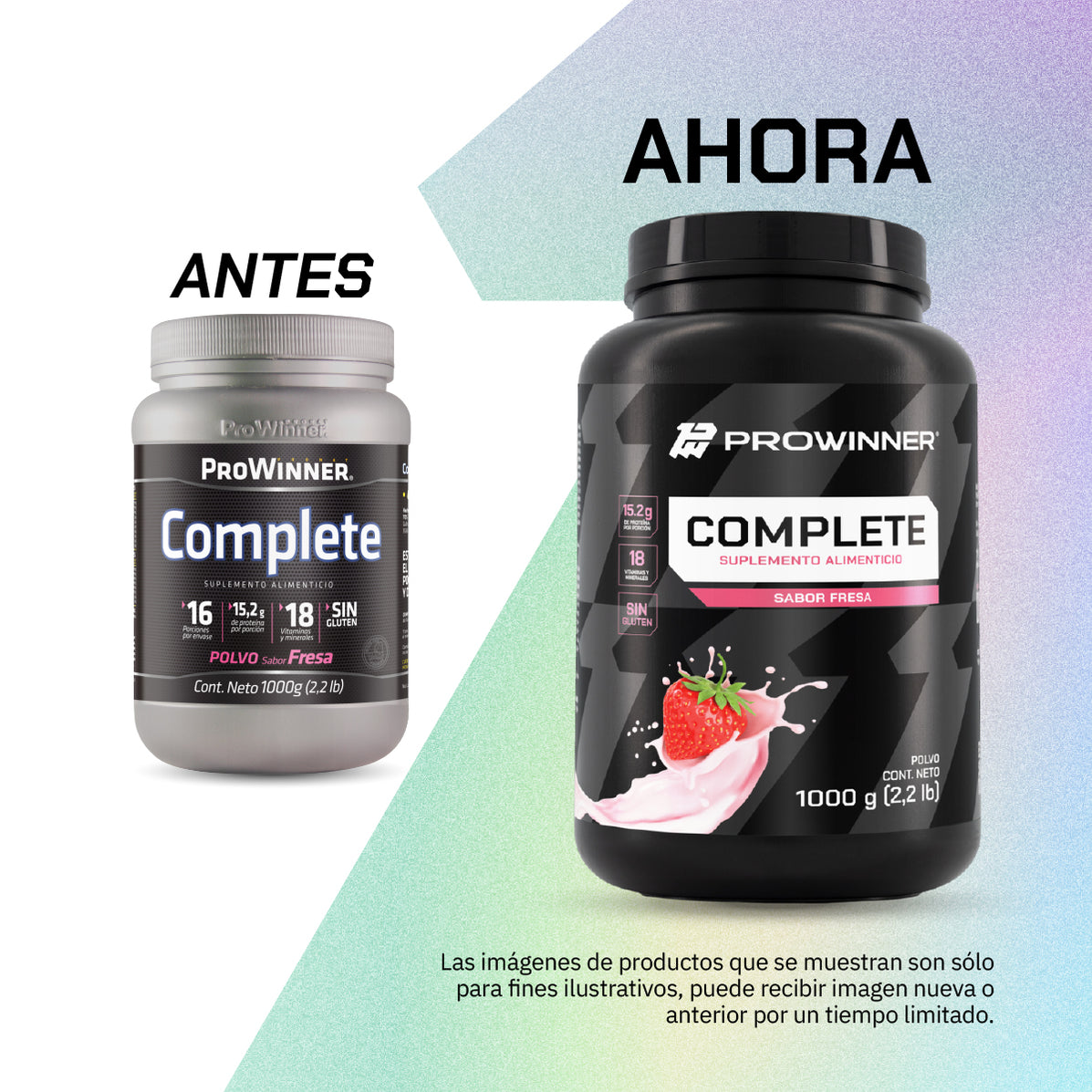 Complete fresa 1 kg - ProWinner